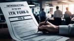 New ITR Form Introduced ITR-B – TaxxPlanet